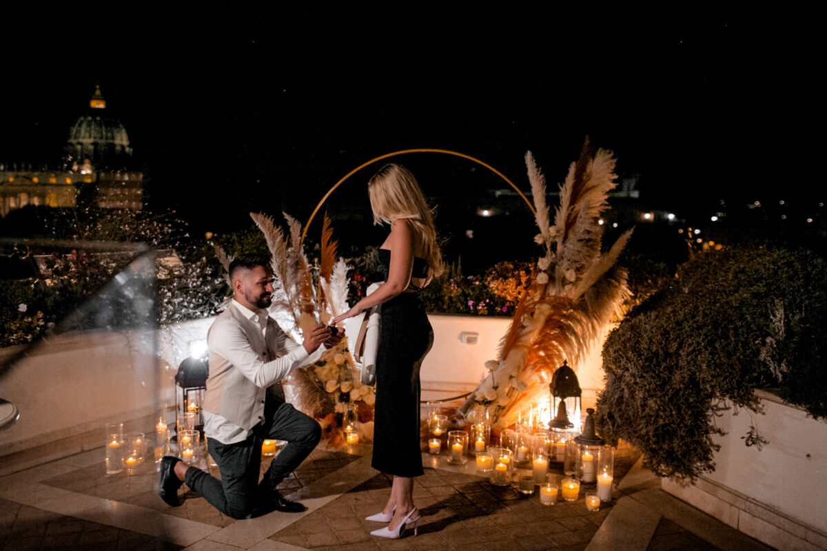 Private and Corporate Events - Terrazza Les Etoiles in Rome