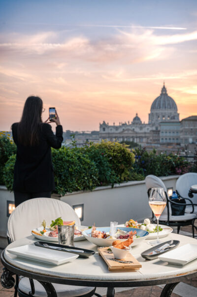 Rooftop Bar - Terrazza Les Etoiles a Roma